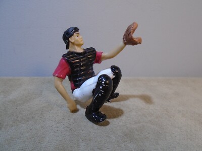 BASEBALL CATCHER 2” PVC FIGURE UNBRANDED (AF306) | eBay