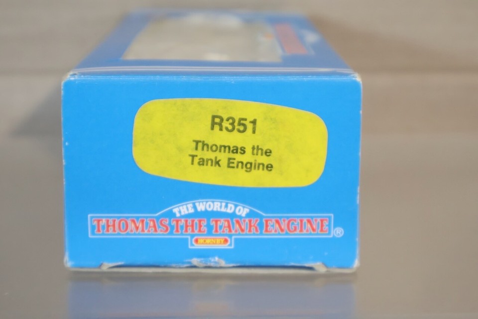 HORNBY R351 THOMAS the TANK ENGINE 0-6-0 TANK LOCOMOTIVE 1 thomas BOXED ...