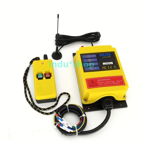 1PCS New F2S-Y Industrial Wireless Remote Controller For Elevator Shaft ...