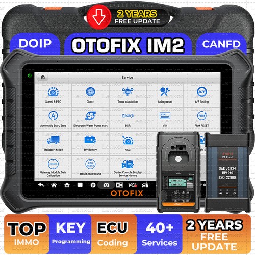 OTOFIX IM2 PK Autel MaxiIM IM608S PRO II Outil diagnostic IMMO CLÉ ...