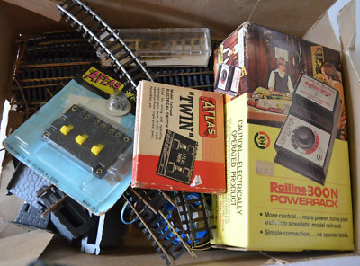 Vintage Atlas HO Train Parts Lot for TLC/for parts | eBay