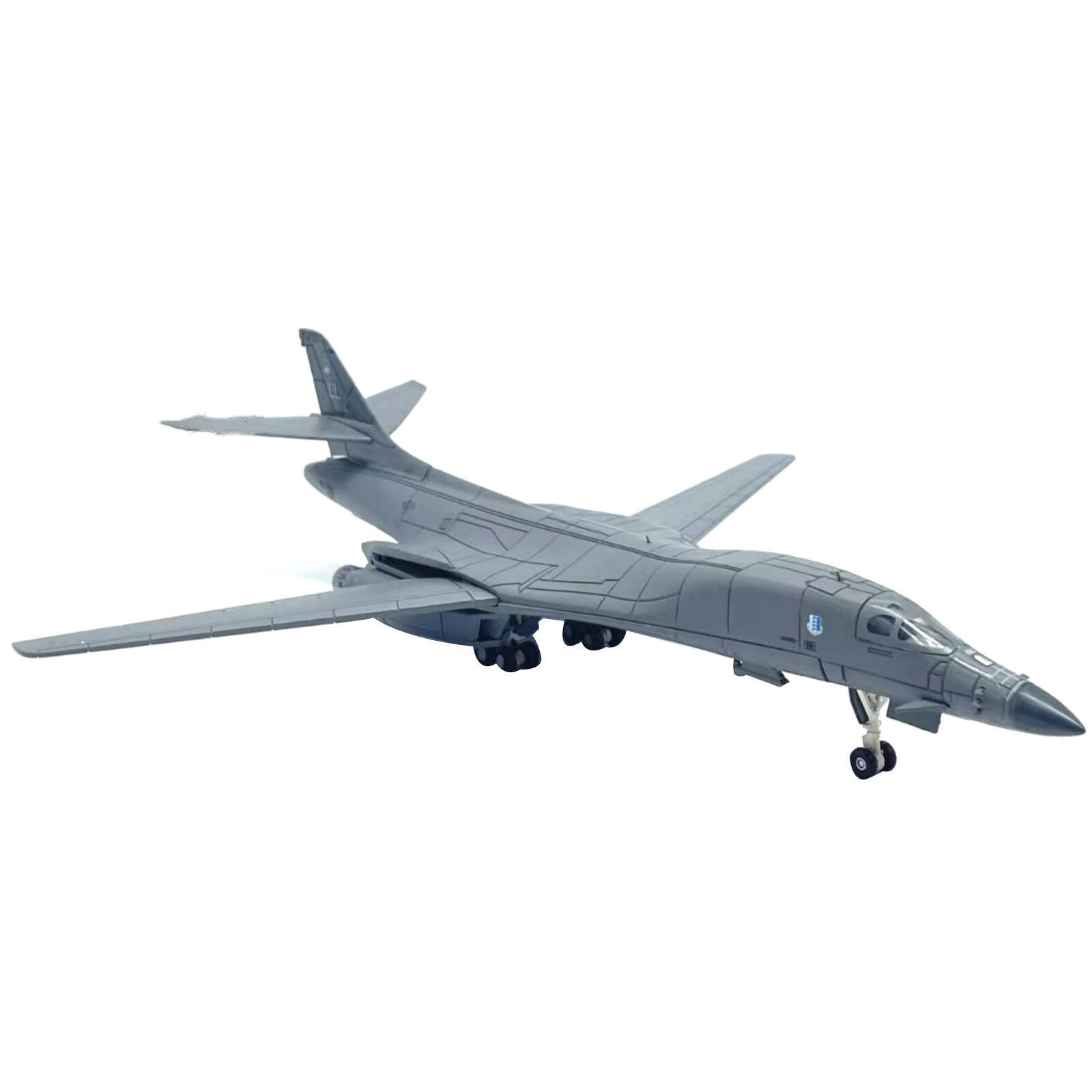 1:200 B-1B Bomber Model 1:200 US Military B-1B Strategic Bomber, Alloy ...
