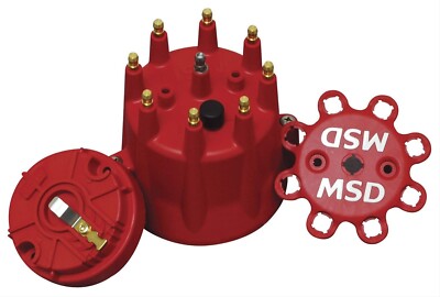 MSD 84335 Replacement Distributor Cap & Rotor Kit HEI Style (PN 8433 ...