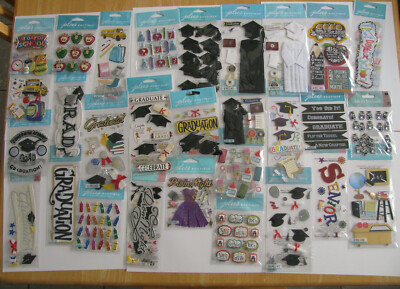 Jolee's Dimensional Stickers U PICK School Graduation Prom NOS | eBay