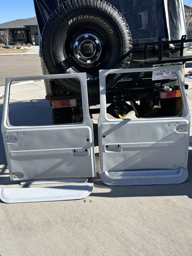 Toyota FJ40 Steel Full Doors (LH/RH) | eBay