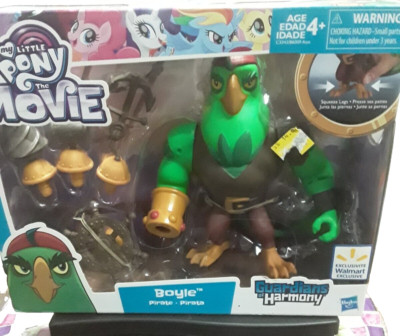 My Little Pony The Movie Boyle The Pirate Toy Guardians of Harmony NEW ...