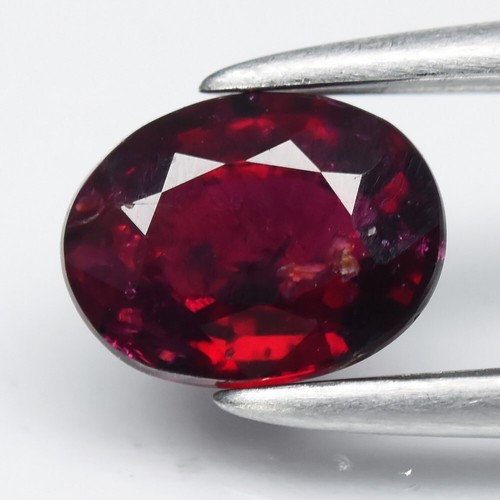 💎 0.57ct 5.5x4.2mm Oval Red Ruby - Unheated, Myanmar Gem | eBay