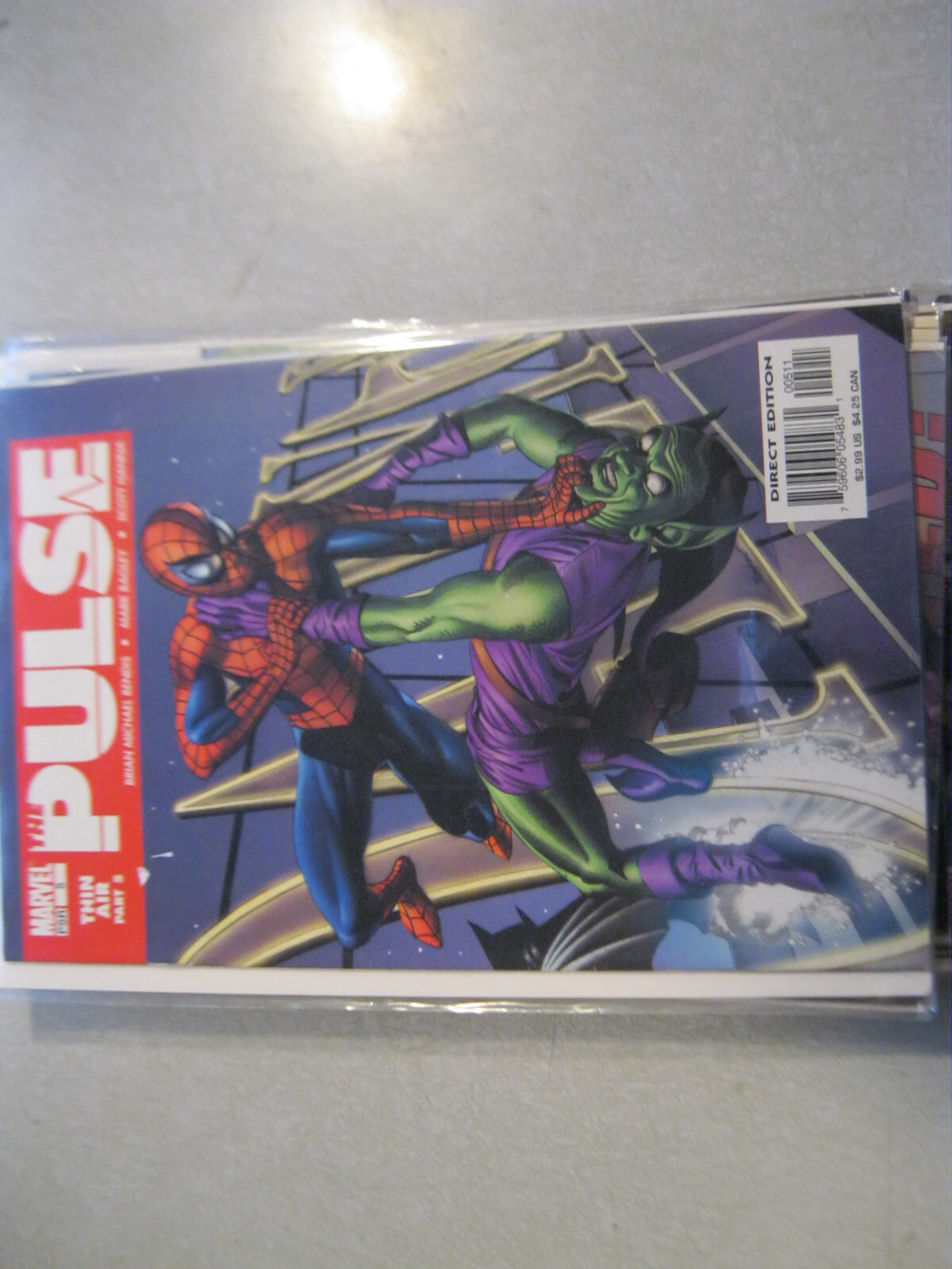 The Pulse (2004) #5 written by BRIAN MICHAEL BENDIS & artwork by MARK ...