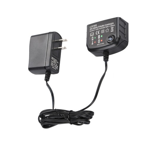 20V Li-Ion Battery Charger with Overcharge Protection for Black&Decker ...