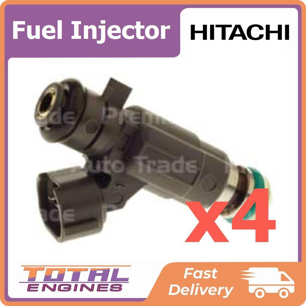 4x Hitachi Fuel Injector fits Nissan Caravan E25 2.0L 4Cyl KA20DE | eBay