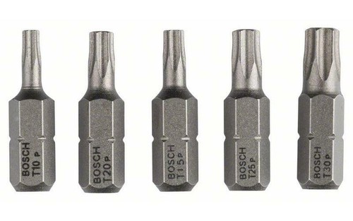 Bosch Viterbit-Set extra Rigido (Cacciaviti), 5-teilig, T10, T15, T20, T25, T30 3165140302937 | eBay