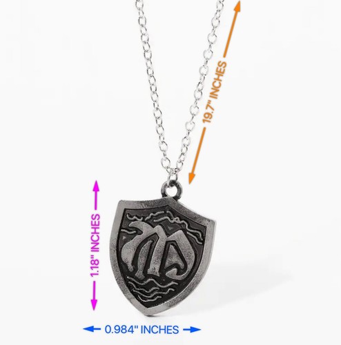 Hope Mikaelson Family Crest Necklace ♡ Legacies! The Originals! Vampire ...