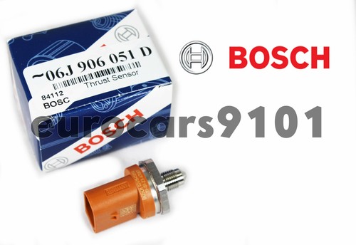 New! Volkswagen Jetta Bosch Fuel Pressure Sensor 0261545050 06J906051D ...