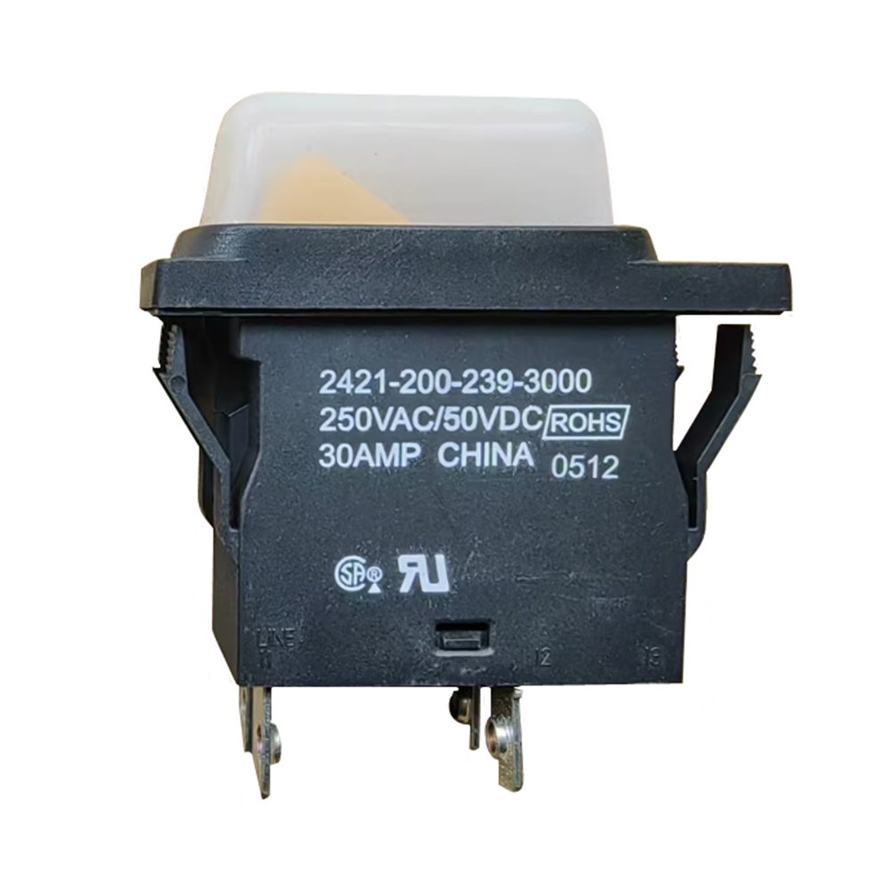 New 1pcs Switch Breaker 2421-200-239-3000 250VAC 50VDC 30AMP | eBay