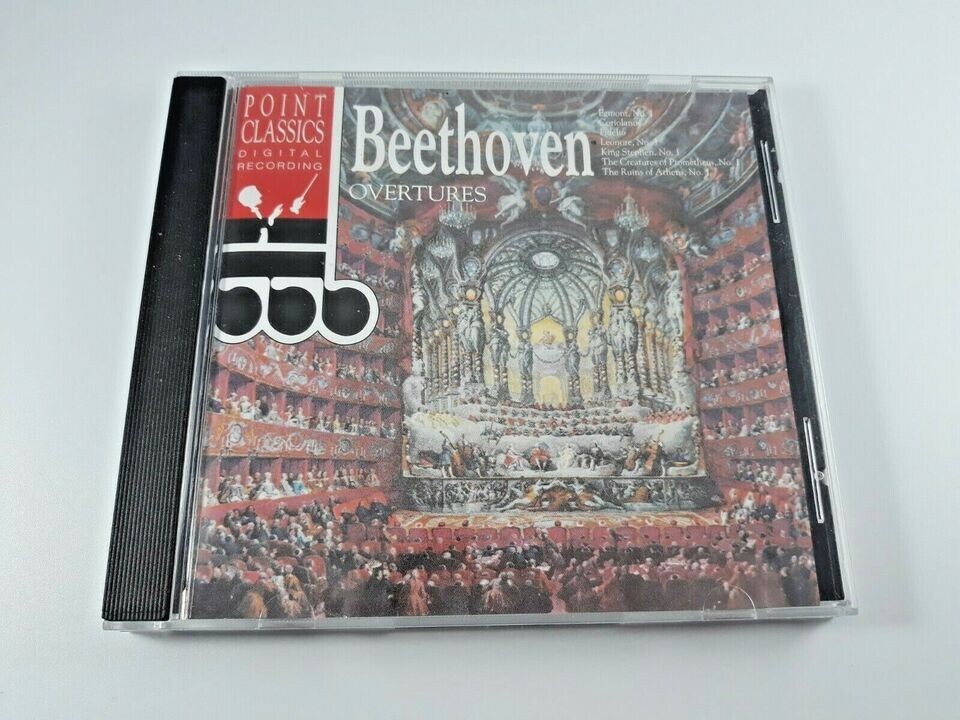 Beethoven Overtures (CD, Oct-1994, Point Classics) DISC ONLY/Ships FREE ...