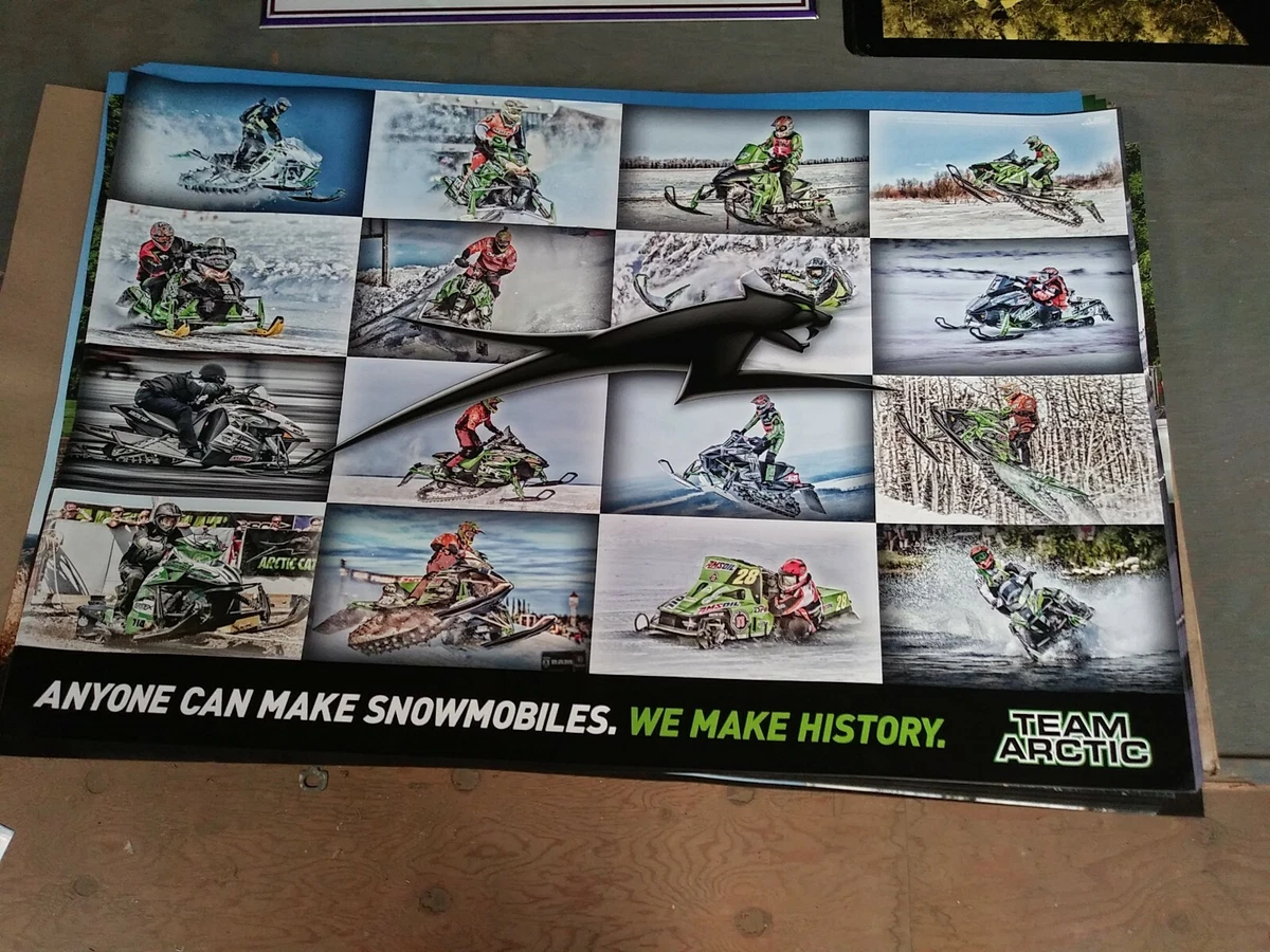 Arctic Cat Poster
