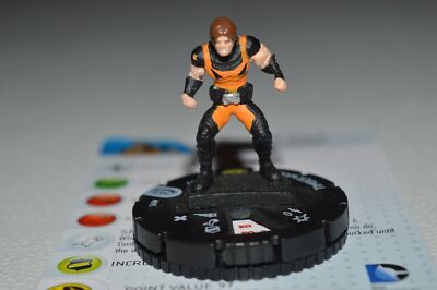 DC Heroclix SLOSH 015 Timber Wolf | eBay
