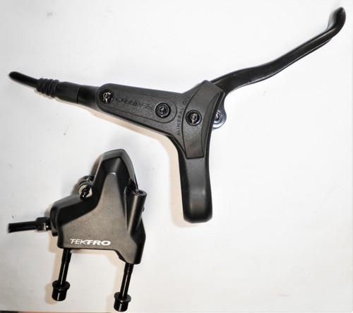 TEKTRO Hd-r280 Hydraulic Disc Brake Set Front Rear for Flat Mount ...