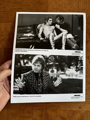 Velvet Goldmine 8X10 VNTG Press Photo - Jonathan Rhys Meyers & Todd ...