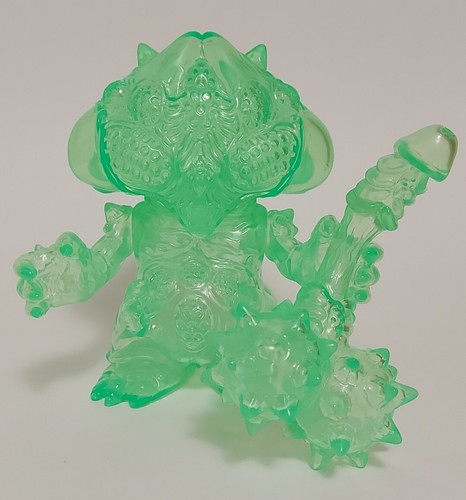 Clear Green Alien Anomalii Soft Vinyl Sofubi By @hermit.alles | eBay.de