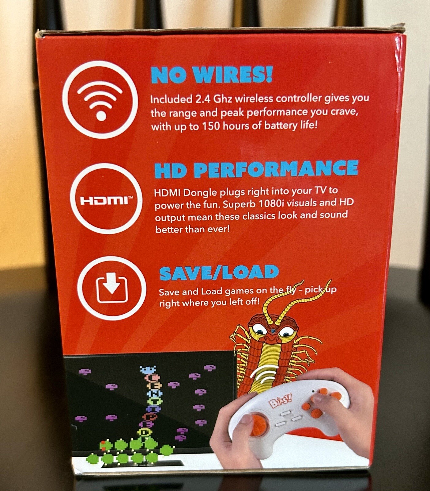 Atari Flashback 7 Classic Game Console - Black/Orange for sale online ...