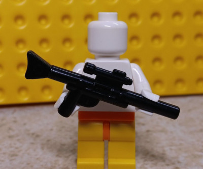 LEGO Star Wars Weapon Long Rifle BLASTER Clone Trooper Jedi Resistance ...
