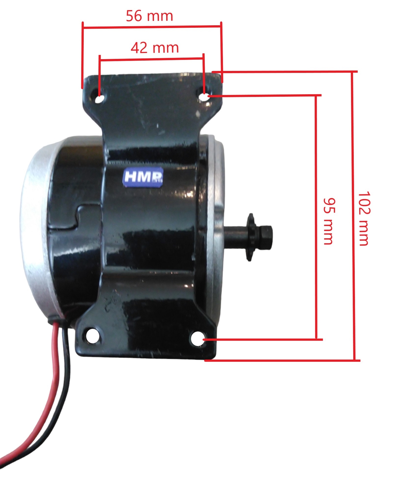 Electric Motor with Mount 24V 350 W Model MY1016 E-Scooter DIY Hmp Fast ...