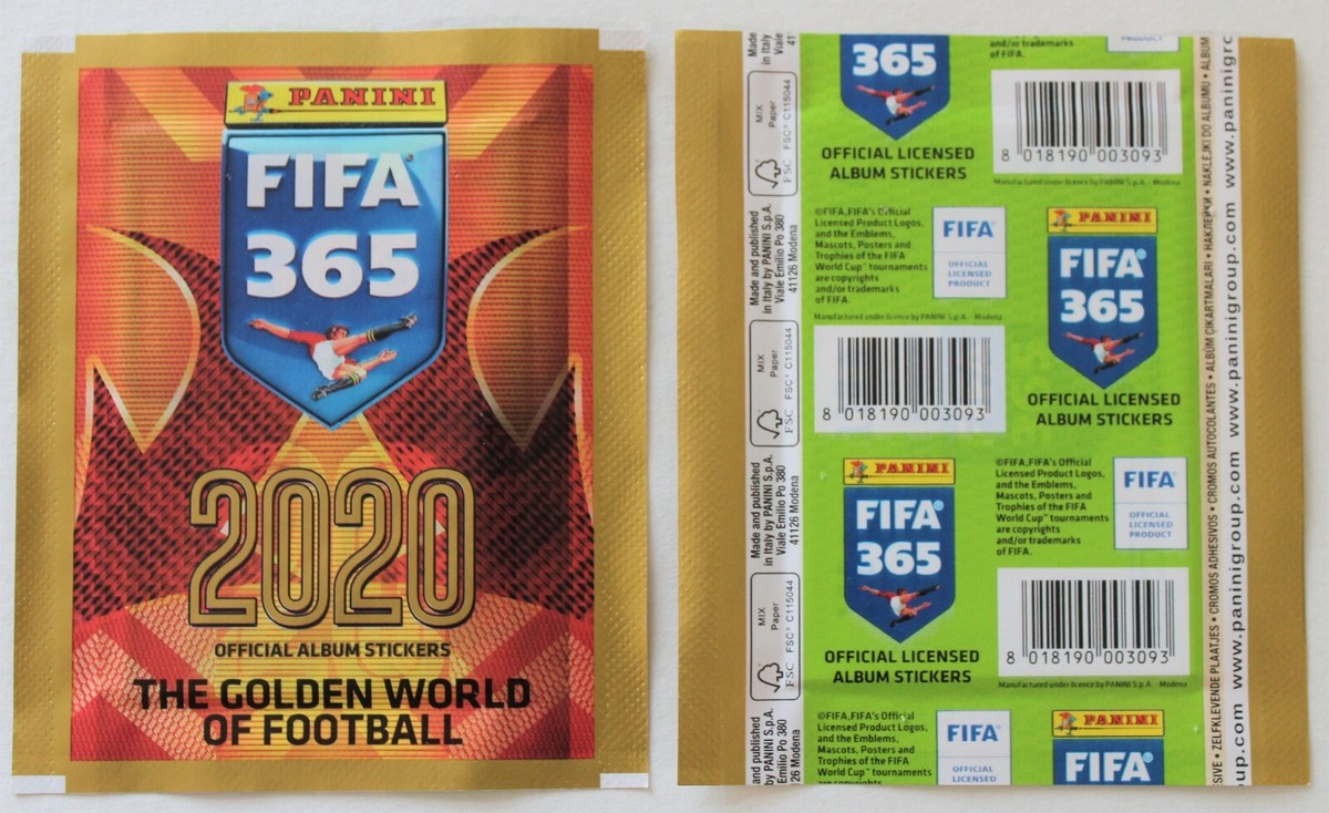 Football Cartophilic Info Exchange Panini Fifa 365 2019 2024 BOX FIFA