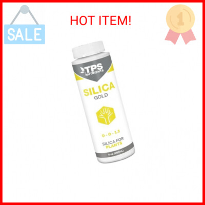 Silica Gold Plant Strength Nutrient and Supplement with Bioavailable ...