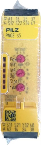 NEW PILZ PNOZ S5 750105 Safety Relay | eBay