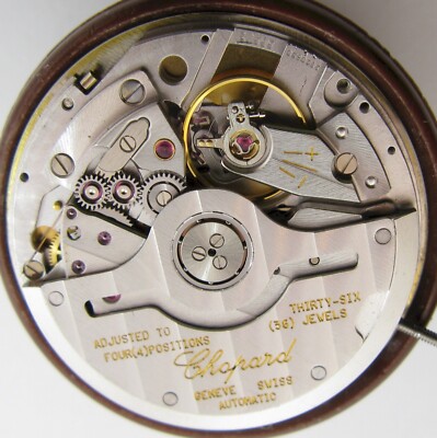 Chopard Watch Co. 36 jewels 4 adj. movement LeCoultre 889 /2 & dial for project | eBay