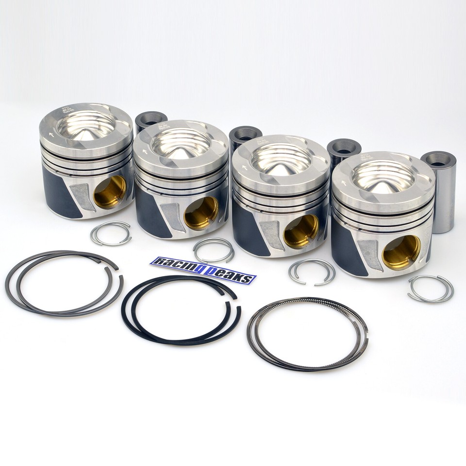Piston set for Mercedes C-E-GLC-GLK-220-250CDI Viano Sprinter 2.1 OM651 ...