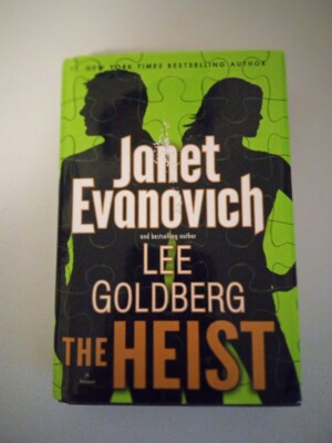 The Heist by Jane Evanovich & Lee Goldberg 2013 Large Print Hard Cover ...
