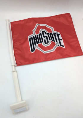OSU - Ohio State Buckeyes - Car Flag Large 11" x 14" Heavy Duty | eBay