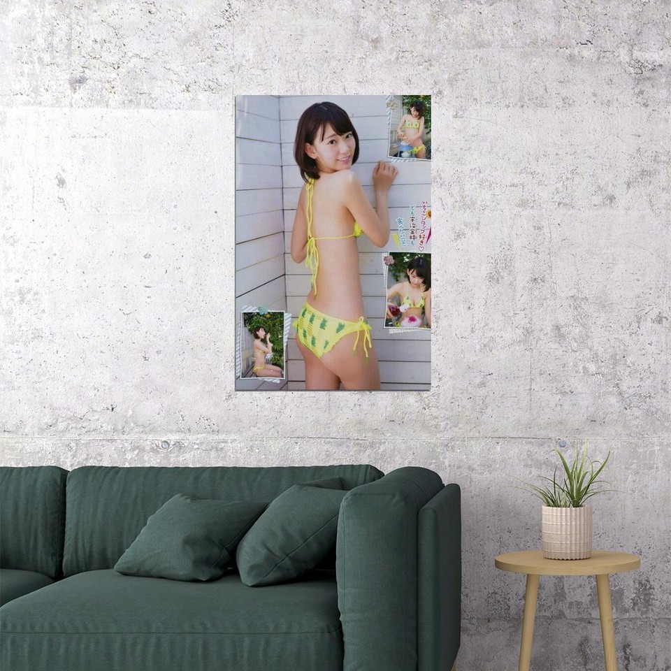 282917 Shimada Haruka Gravure Japan Idol Bikini Girl PRINT POSTER | eBay