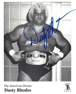 Dusty Rhodes Signed WWE 8x10 Autographed Photo reprint | eBay