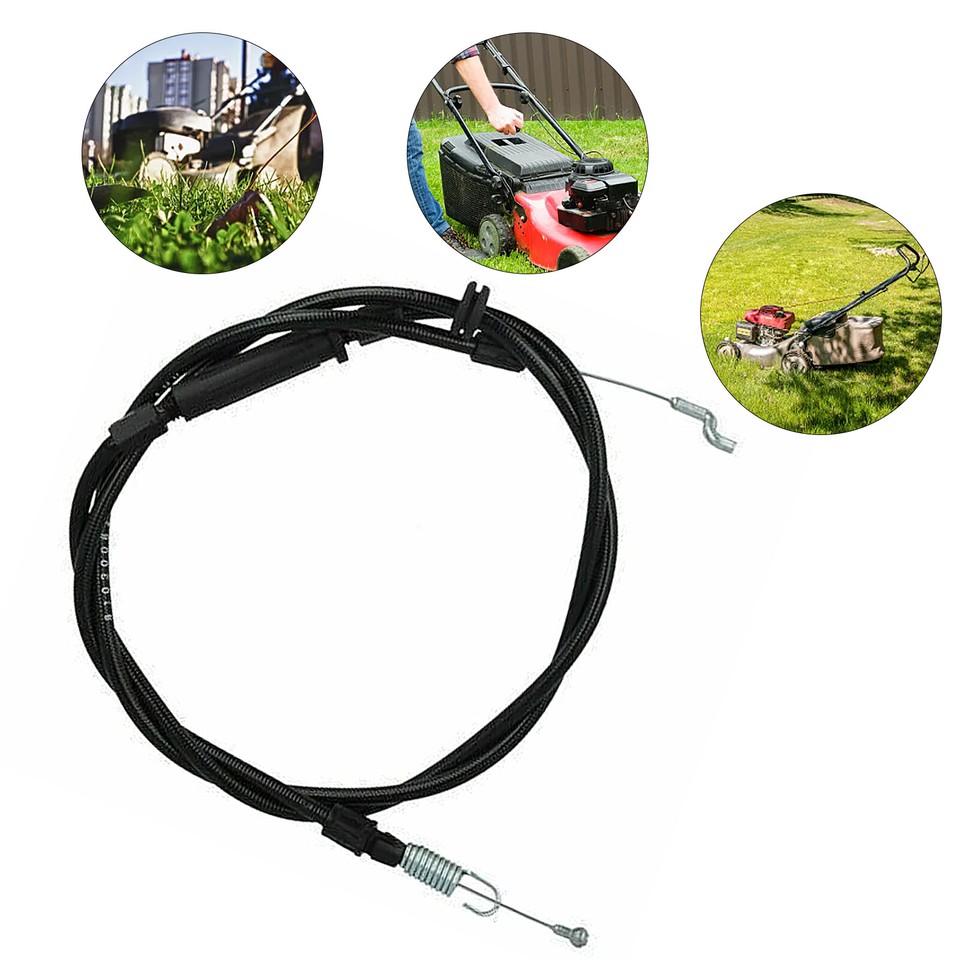 Garden Petrol Lawnmower Clutch/Drive Cable Part 381030051/0 Fits For ...