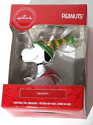 HALLMARK SNOOPY & FOOD BOWL CHRISTMAS ORNAMENT NIB | eBay
