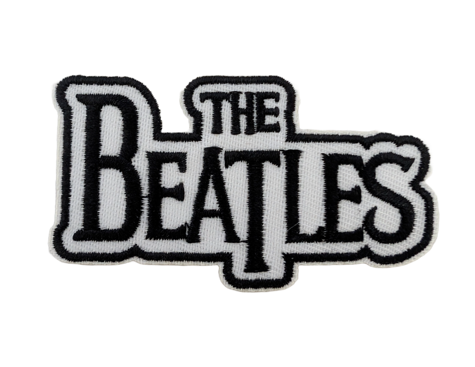 Beatles Patches, Beatles Embroidery Iron On Band Patches, Fab 4 Patches ...