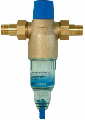 BWT AVANTI MANUAL BACKWASH FILTER 50mm 90/110 Micron, 300-1600kPa *Aust ...