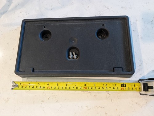 2023 Mustang Mach E Front Bumper License Plate Bracket | eBay