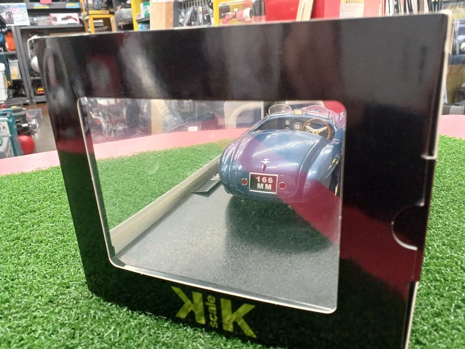 1 18 Ferrari 166 MM 1949 Model Car 166 MM 1949 KK SCALE | eBay