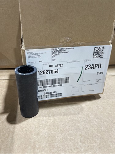 Genuine GM Thermostat Bypass Hose 12627054 Brand New | eBay