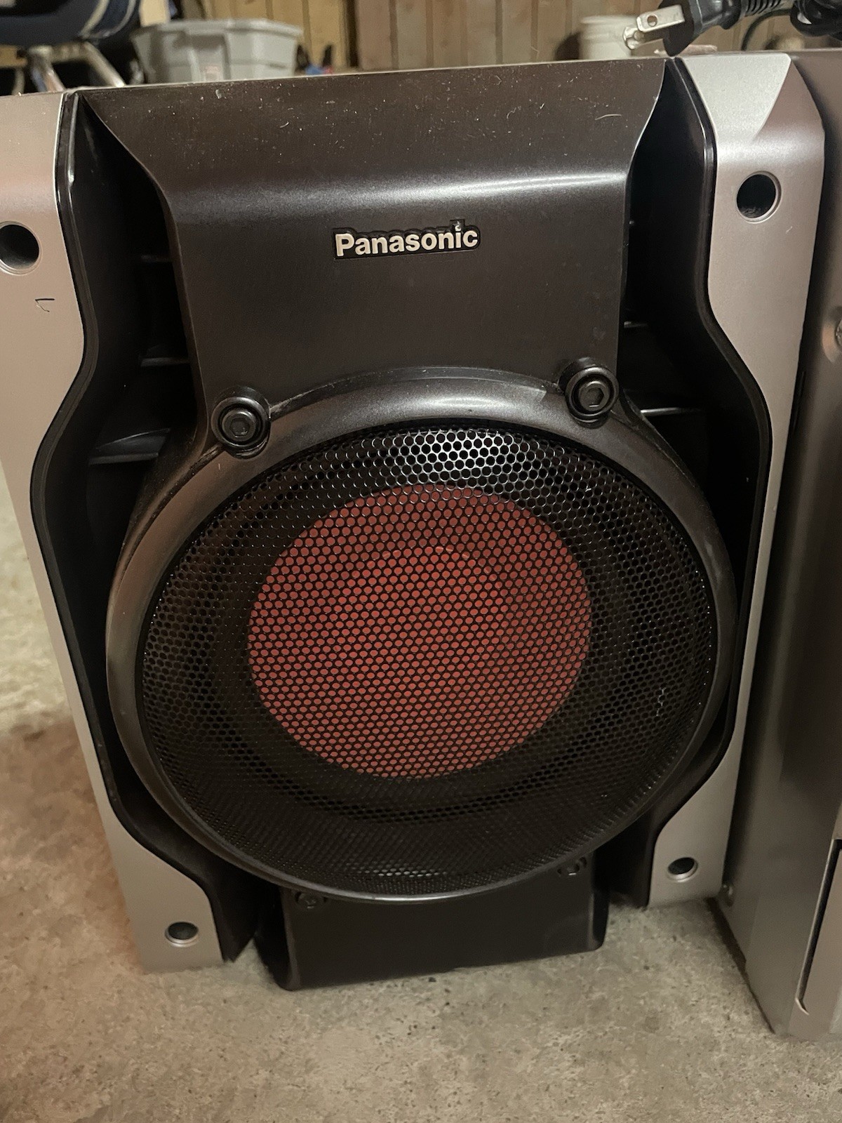 Panasonic SA-AK330 5 CD Changer AM/FM Dual Cassette Stereo Receiver ...