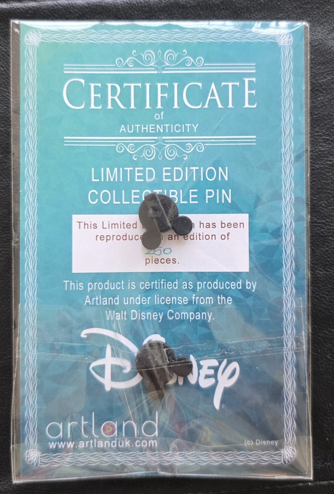 2022 Disney Artland UK Merida of Dunbroch Cut Out Brave Pin LE 250 | eBay