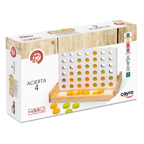 Cayro - Hit 4 - + 7 Anni - Modello Verticale Filotto - Gioco Da Tavolo ...
