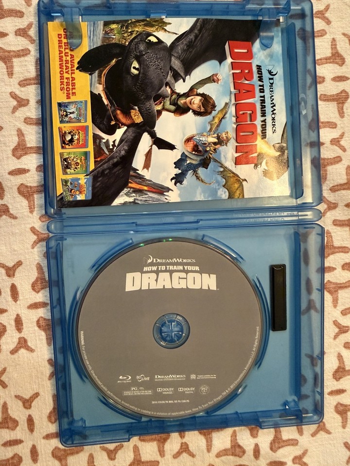 How to Train Your Dragon (Blu-ray Disc, 2011) - Very Good 97360824841| eBay