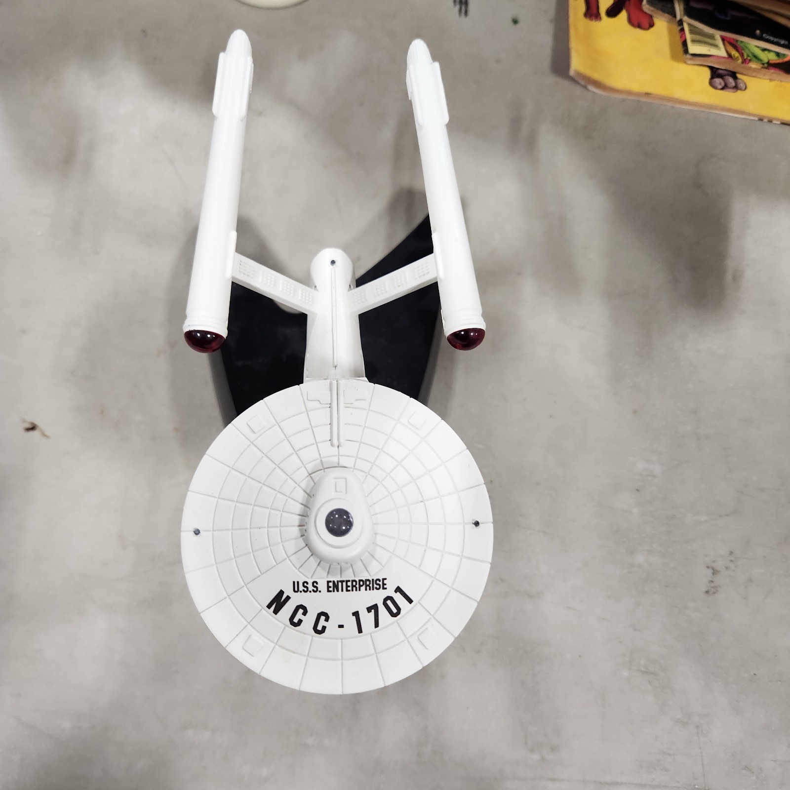 1993 WILLITTS DESGIN Star Trek TOS USS Enterprise-A NCC-1701LIGHTS ...