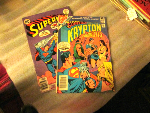 DC COMICS SUPERMAN #306 & #3 | eBay