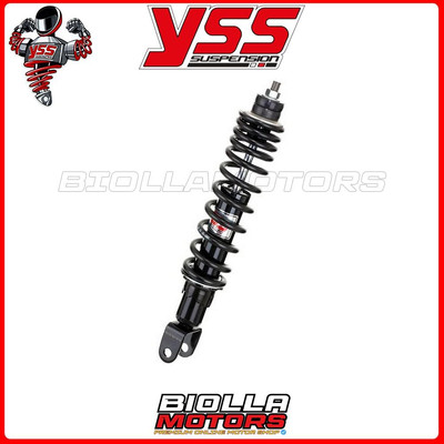 REAR MONO SHOCK ABSORBER YSS PIAGGIO NRG 50 DT 2008 OD220-285P-02 ...